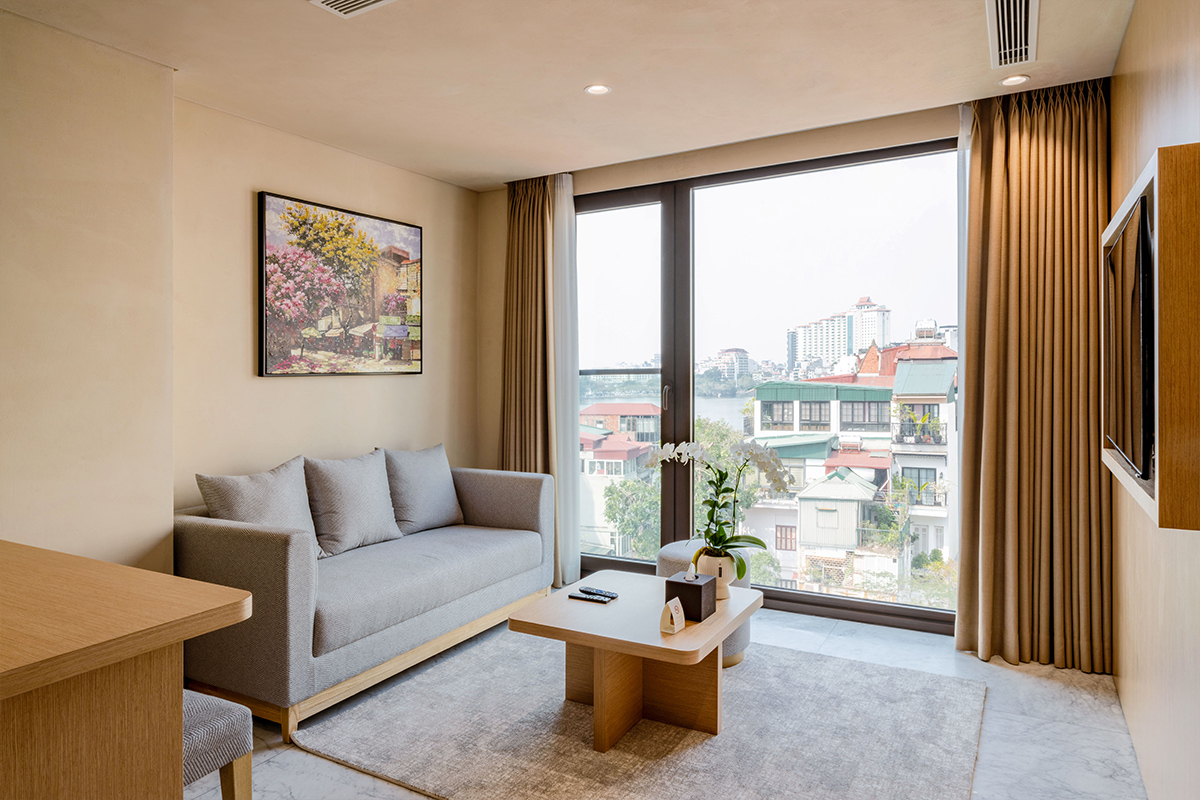 The Five Suites Lilas
