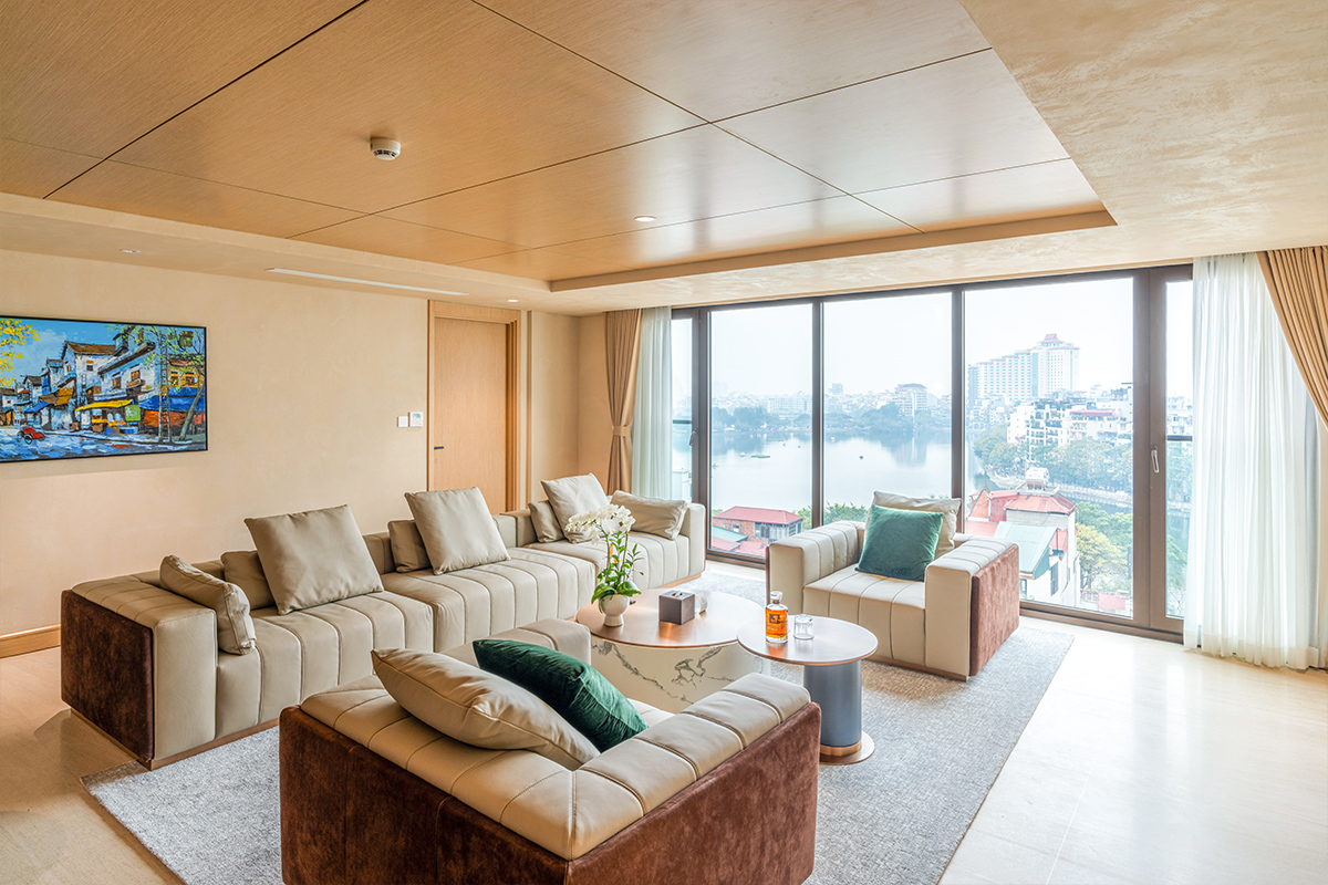 The Five Suites Lilas